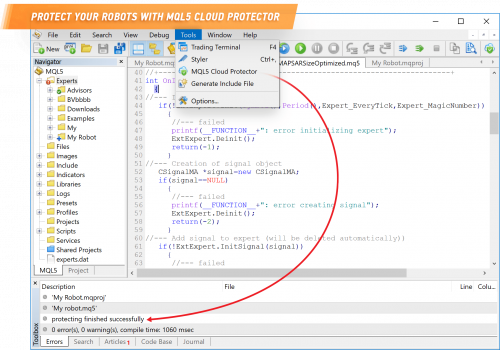 Metatrader 5 Adds New Tools Synthetic Instruments Shared Projects