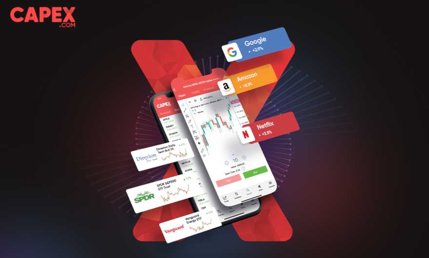 CAPEX.com expands offering on CAPEX Invest with more than 130 ETFs LeapRate