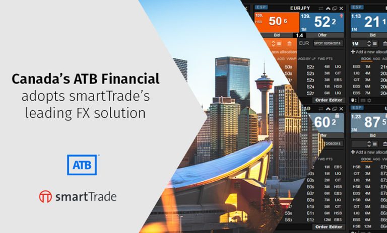 ATB Financial adopts smartTrade’s FX web platform LeapRate ATB Financial adopts smartTrade’s FX web platform LeapRate